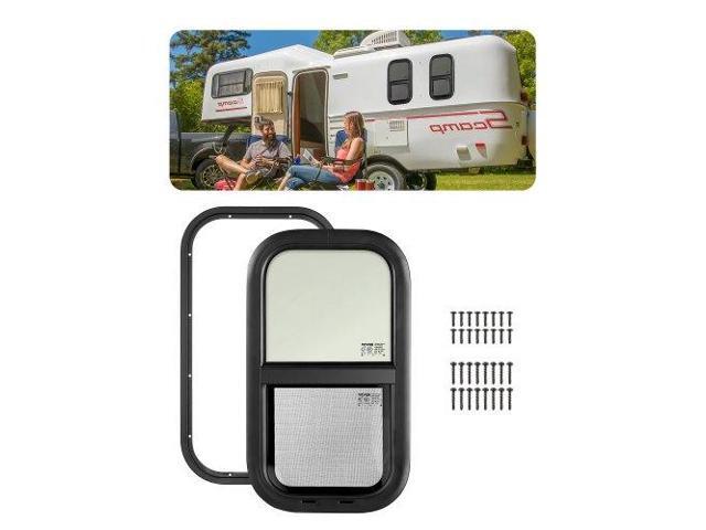 Click here for VEVOR Vertical RV Window 12 W x 22 H Tinted Slidin... prices