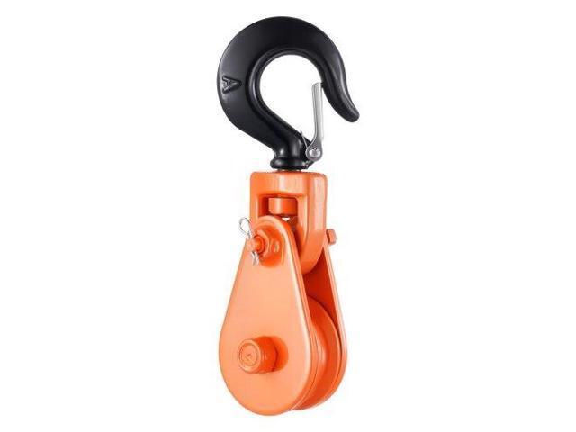 Click here for VEVOR 2 Ton Snatch Block with Swivel Hook 3 Sheave... prices