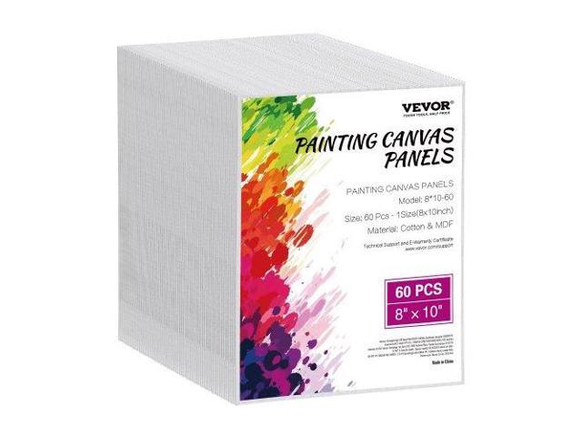 Click here for VEVOR Canvas Boards for Painting 60 Pack 8 x 10 In... prices