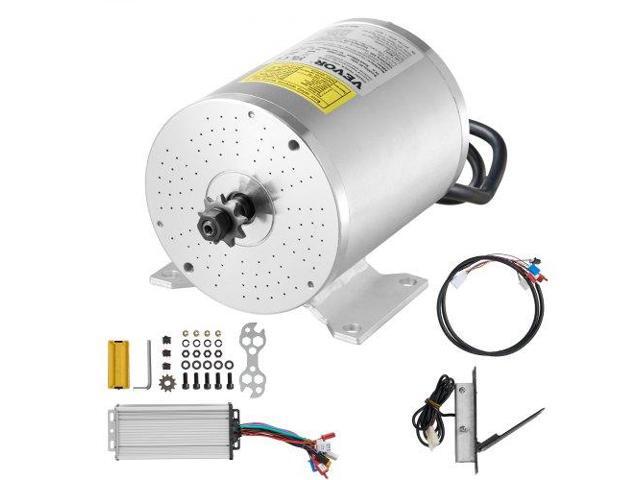 Click here for VEVOR 48V 1800W Electric Brushless DC Motor Kit wi... prices
