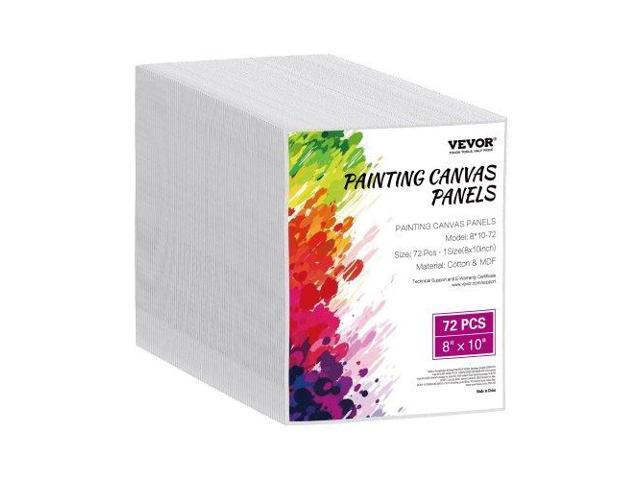 Click here for VEVOR Canvas Boards for Painting 72 Pack 8 x 10 In... prices