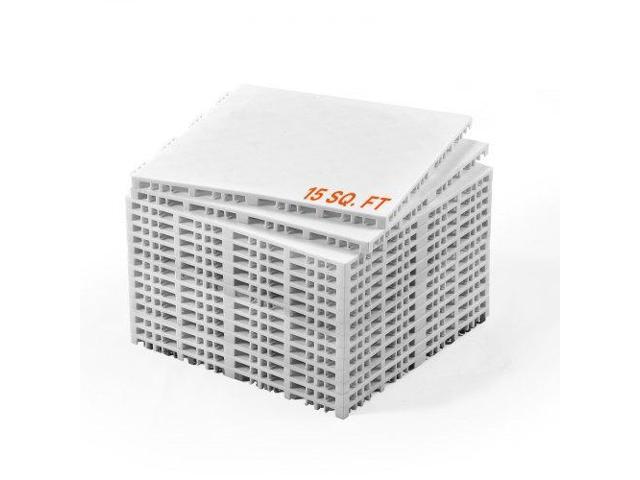 Click here for VEVOR Gym Flooring Set 15 PCS Interlocking Puzzle... prices