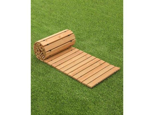Click here for VEVOR 8 ft L x 17 in W Straight Wooden Garden Path... prices