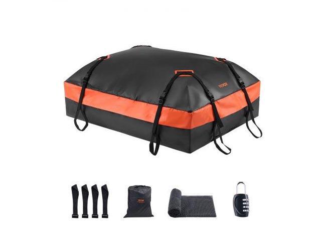 Click here for VEVOR Car Rooftop Cargo Carrier Bag 15 Cubic Feet... prices