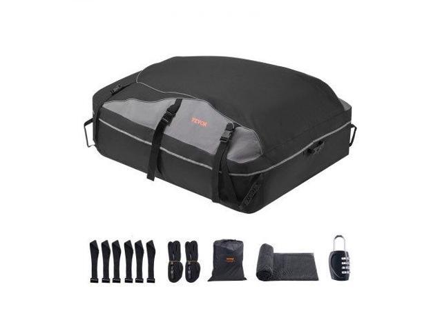 Click here for VEVOR Car Rooftop Cargo Carrier Bag 21 Cubic Feet... prices