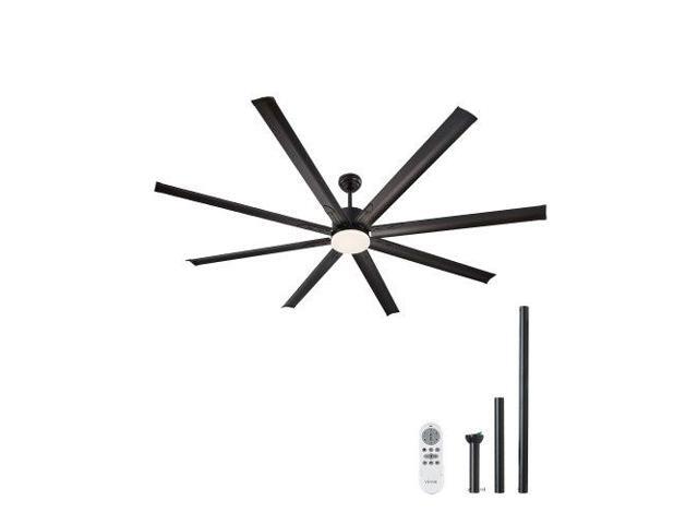 Click here for VEVOR 84 Inch Ceiling Fan with Light 6-Speed Remot... prices