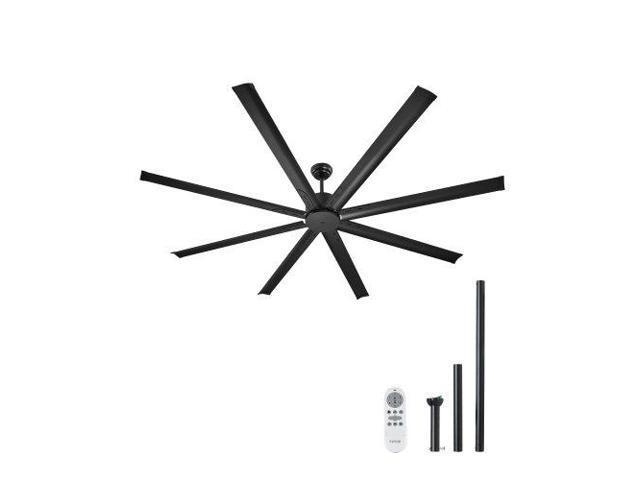 Click here for VEVOR 84 Aluminum Ceiling Fan No Light Remote Cont... prices