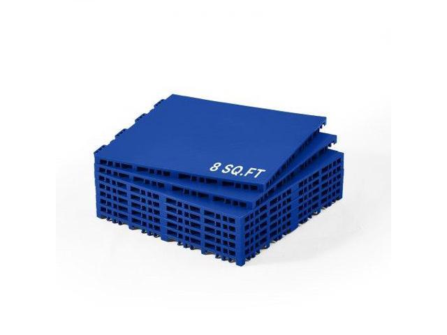 Click here for VEVOR Gym Flooring Set 8 PCS Interlocking PP Puzzl... prices