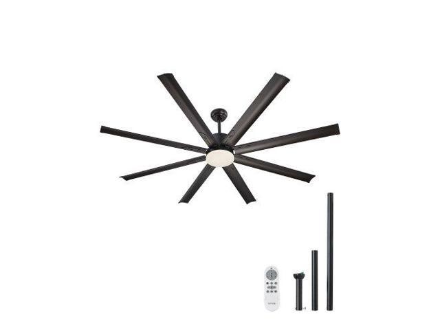 Click here for VEVOR 72 Inch Ceiling Fan with Light 6-Speed Remot... prices