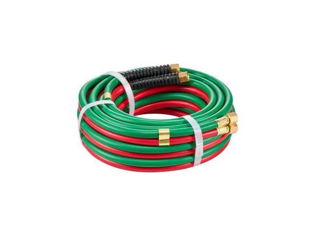 Click here for VEVOR Oxygen Acetylene Hose 1/4-Inch x 25FT T Grad... prices