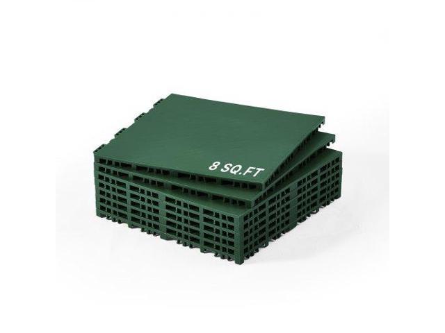 Click here for VEVOR Gym Flooring Set 8 PCS Interlocking PP Puzzl... prices