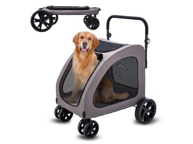 Click here for VEVOR Pet Stroller 4-Wheels Dog Stroller Carrier 1... prices