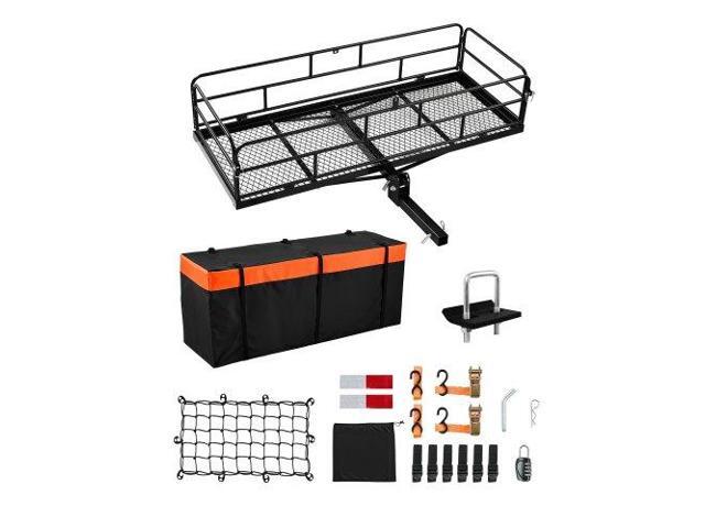 Click here for VEVOR 500 lbs Hitch Cargo Carrier Folding Hitch Ca... prices
