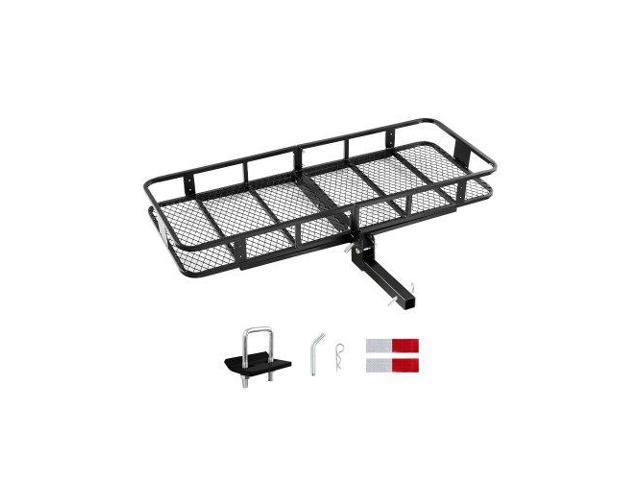 Click here for VEVOR 500 lbs Hitch Cargo Carrier Folding Hitch Ca... prices