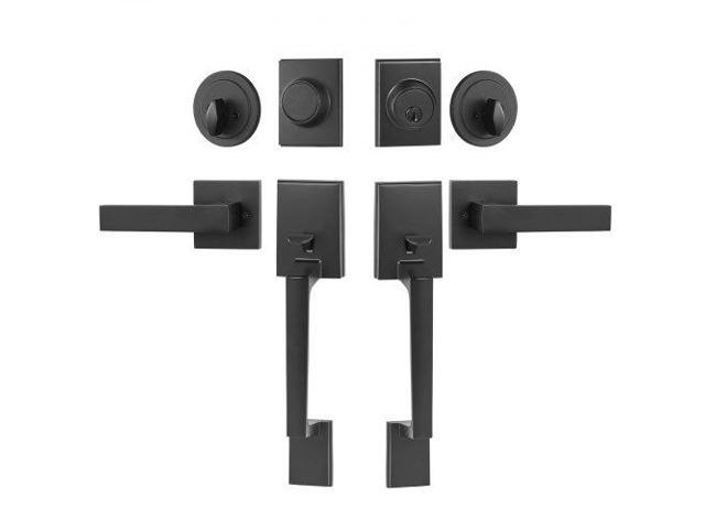 Click here for VEVOR Double Door Handle Set Double Door Lock Set... prices