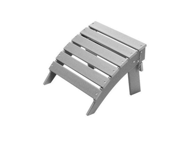 Click here for VEVOR Adirondack Ottoman 16.9L x 18.9W x 13H Inch... prices