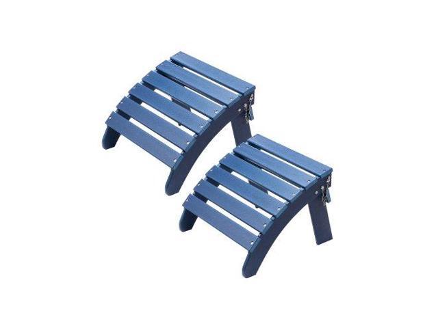 Click here for VEVOR Adirondack Ottoman 2 Set 18.7L x 18.9W x 13.... prices