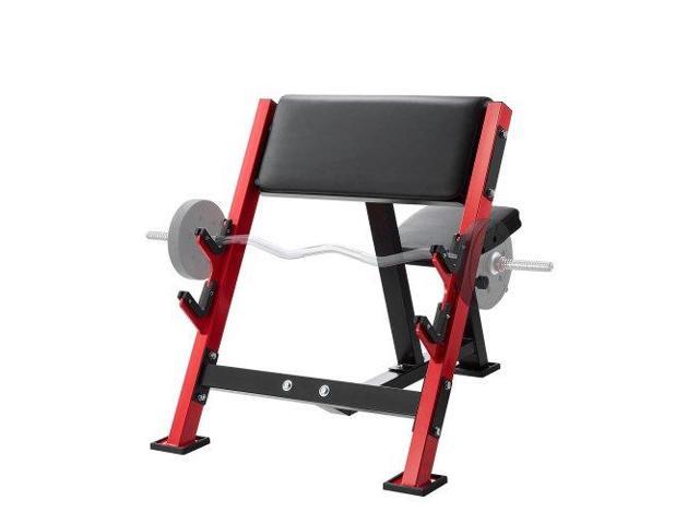 Click here for VEVOR Preacher Curl Bench Adjustable Home Gym Bice... prices