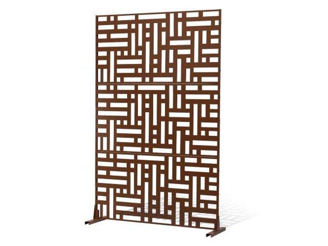 Click here for VEVOR Metal Privacy Screen 36 x 72 Outdoor Privacy... prices