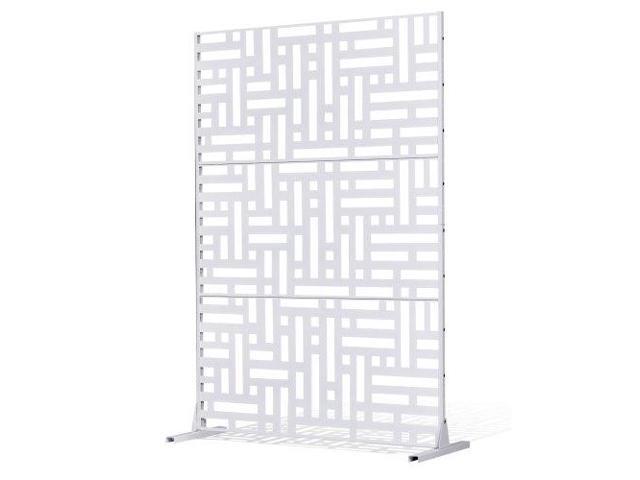 Click here for VEVOR Metal Privacy Screen 47 x 76 Outdoor Privacy... prices