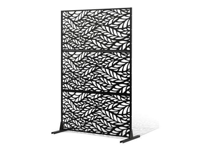 Click here for VEVOR Metal Privacy Screen 47 x 72 Outdoor Privacy... prices