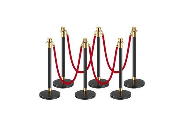 Click here for Stanchions and Velvet Ropes  6 Pcs Crowd Control B... prices