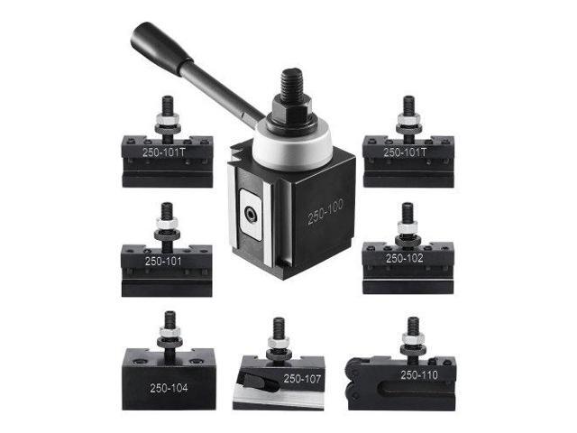 Click here for VEVOR Quick Change Tool Post Set 8 Pcs Lathe Tool... prices