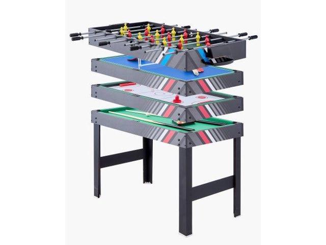 Click here for VEVOR 48 Air Hockey Table 4-in-1 Combo Game Table... prices