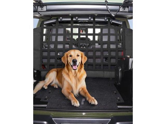 Click here for VEVOR Dog Car Barrier for Jeep Wrangler Cargo Area... prices