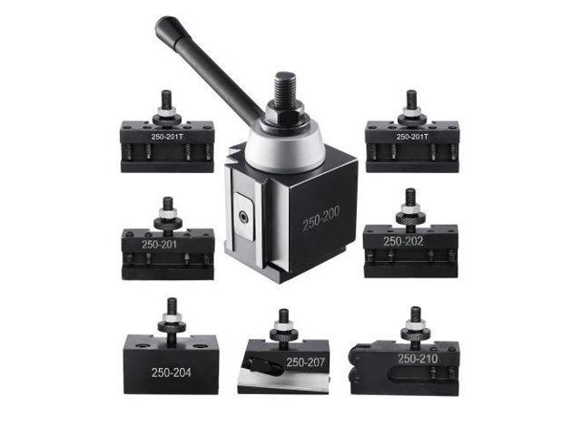Click here for VEVOR Quick Change Tool Post Set 8 Pcs Lathe Tool... prices