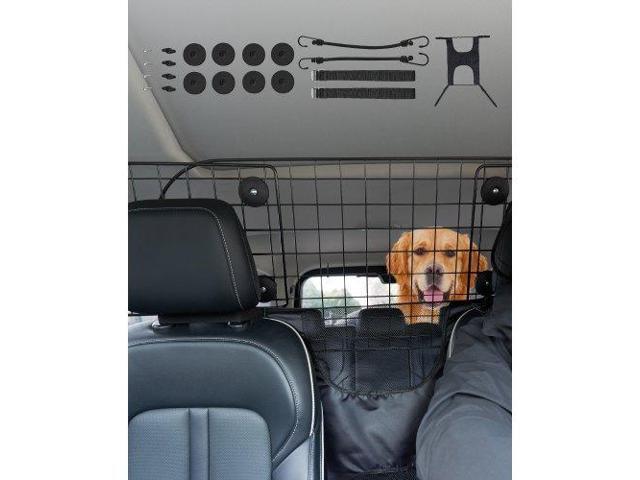 Click here for VEVOR Dog Car Barrier 35.4-60.6 Adjustable Pet Div... prices