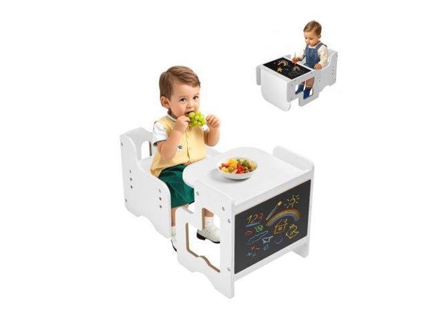 Click here for VEVOR Weaning Table and Chair Set Montessori Toddl... prices