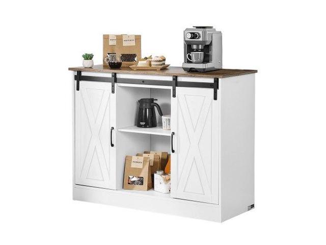 Click here for VEVOR Coffee Bar Cabinet 3-Tier Coffee Bar Table w... prices