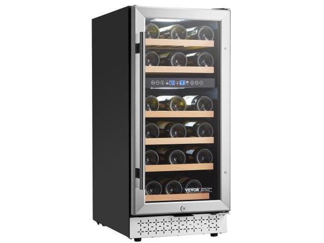 Click here for VEVOR Wine Cooler 28 Bottle Dual Zone Mini Wine Fr... prices