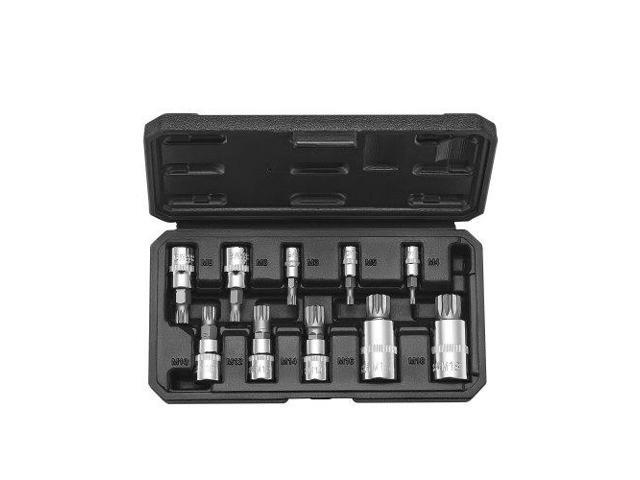 Click here for VEVOR XZN Triple Square Spline Bit Socket Set 10-P... prices