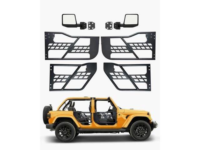 Click here for VEVOR 4-Door Jeep Tube Doors Jeep Tubular Door for... prices