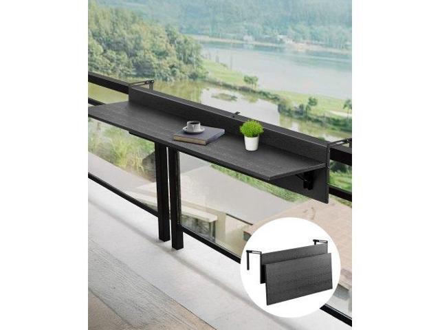 Click here for VEVOR Balcony Hanging Table 12 x 48 in Outdoor Pat... prices