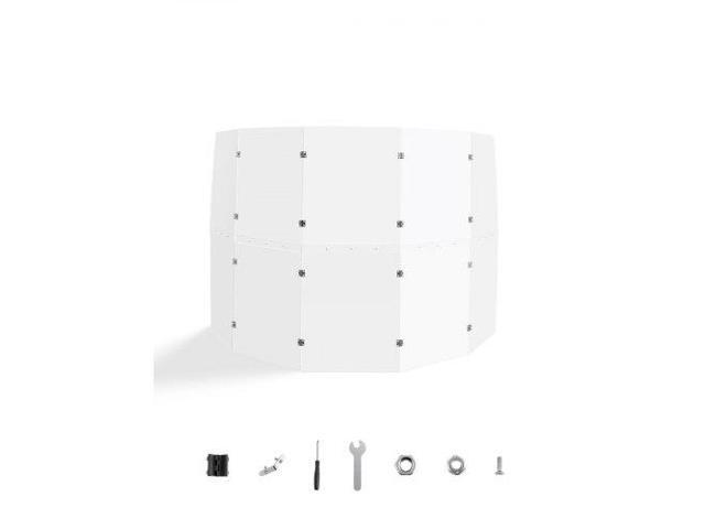 Click here for VEVOR Drum Shield 5 Panels 2 ft x 5 ft Acrylic Dru... prices