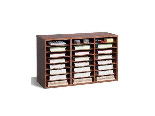Click here for VEVOR Literature Organizer  24 Compartments Office... prices