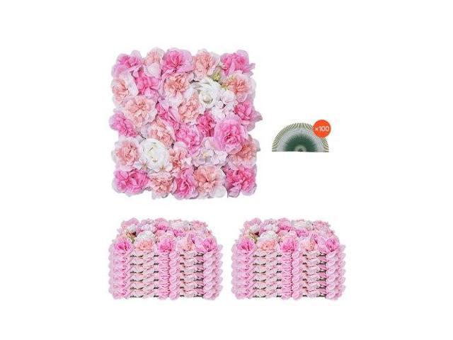 Click here for VEVOR 3D Flower Wall Panel 12 PCS 15x15 in Artific... prices