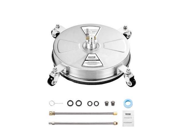 Click here for VEVOR 16.5 Pressure Washer Surface Cleaner 4 Wheel... prices