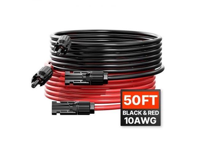 Click here for VEVOR 50FT Solar Panel Extension Wire with Female... prices