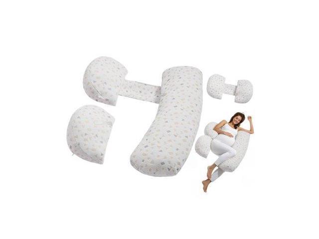 Click here for VEVOR Pregnancy Pillow Adjustable Maternity Pillow... prices