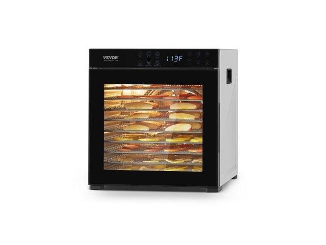 Click here for VEVOR 10 Trays Food Dehydrator Machine Stainless S... prices