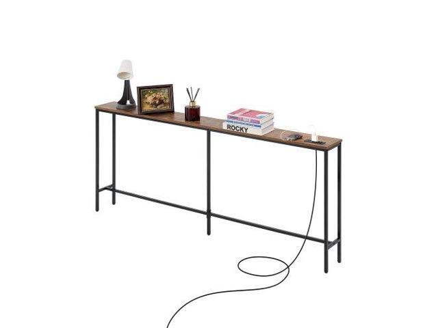 Click here for VEVOR Narrow Console Table  70.9 Behind Couch Shel... prices