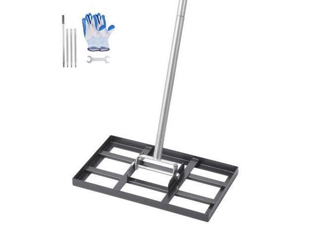 Click here for VEVOR 10x17in Lawn Leveling Rake 78in Adjustable H... prices