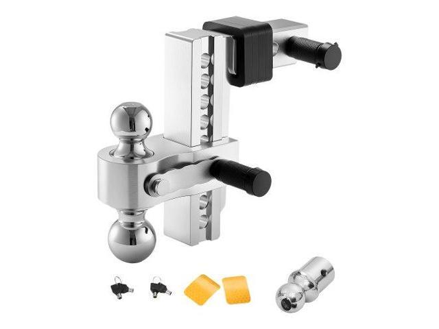 Click here for VEVOR Adjustable Trailer Hitch 2 Receiver 8 Drop T... prices