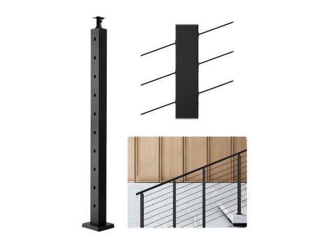 Click here for VEVOR Cable Railing Post  36x2x2 Inch Stair Railin... prices