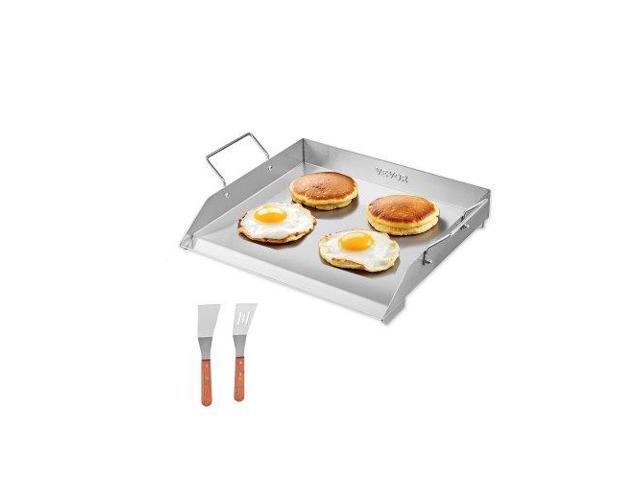 Click here for VEVOR 18x16 in Flat Top Griddle Stainless Steel Un... prices