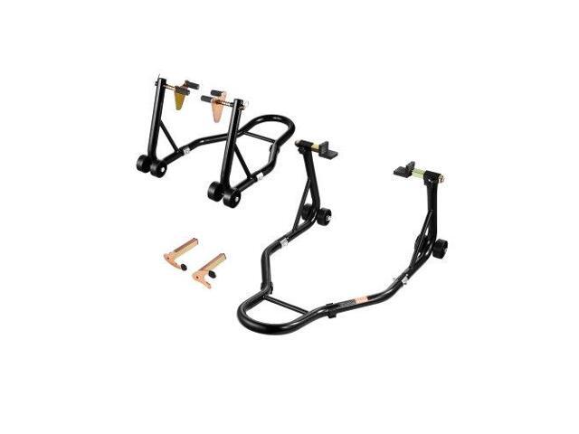 Click here for VEVOR Motorcycle Front & Rear Stand Lift 1100 lbs... prices